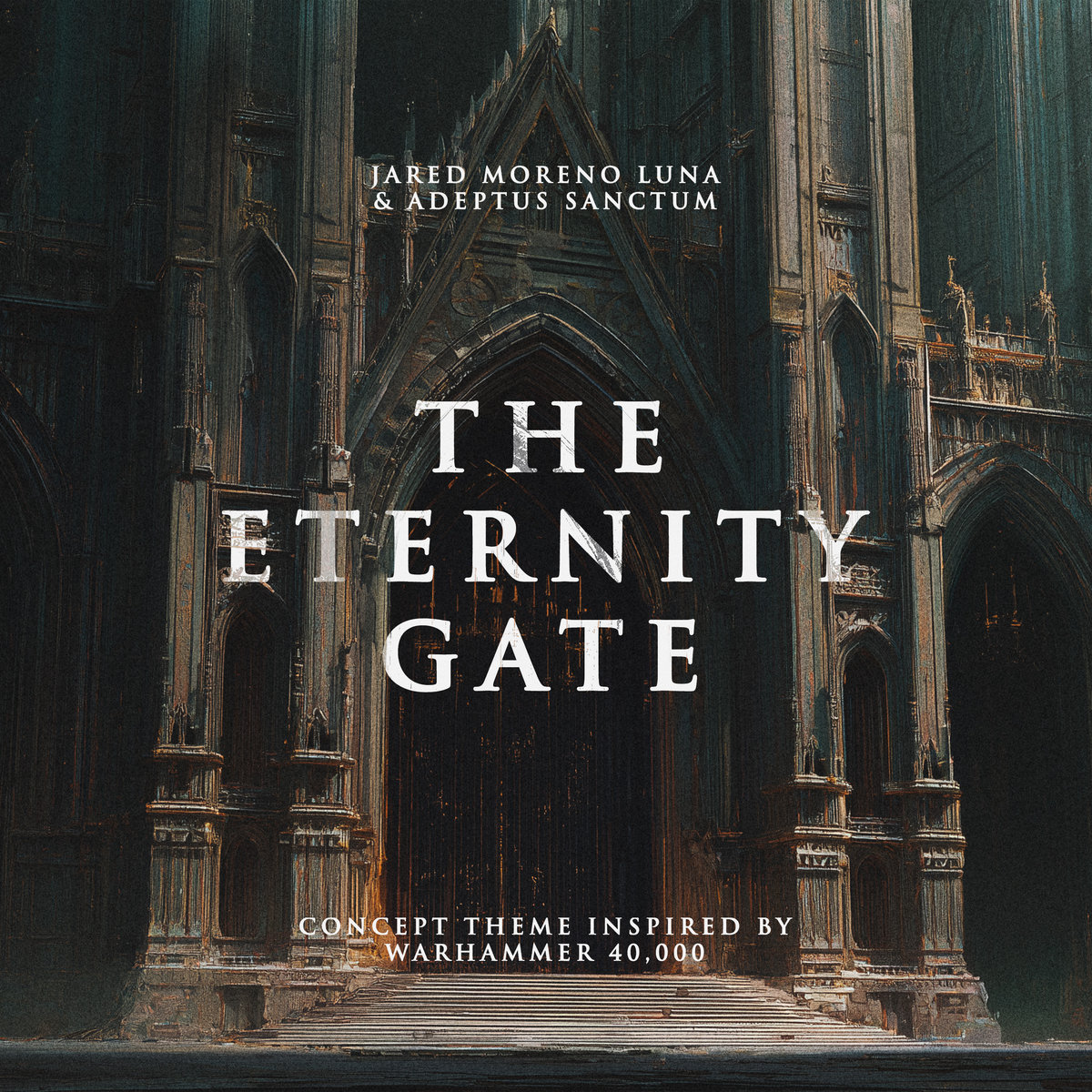 The Eternity Gate (Inspired by Warhammer 40,000) | Jared Moreno Luna ...