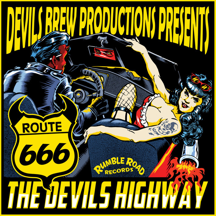 Route 666 "The Devil's Highway" | Various Artists | Rumble Road Records
