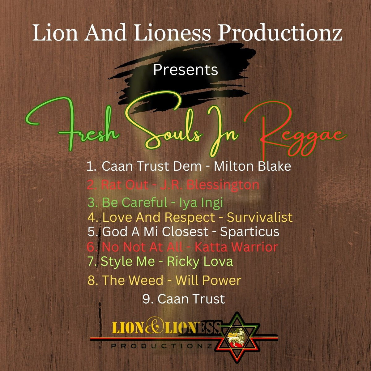 Fresh Souls In Reggae | Various Artist | Milton Blake