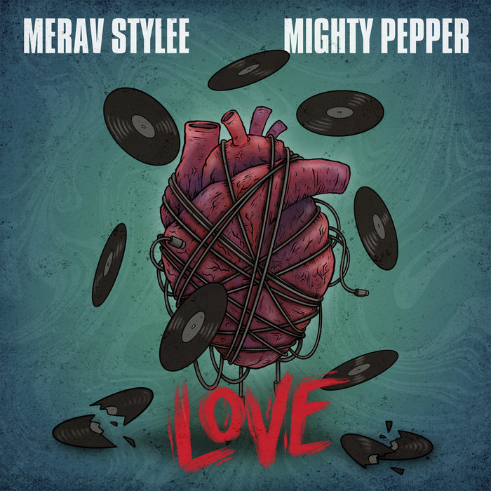 Merav Stylee x Mighty Pepper - Love | Merav Stylee, Mighty Pepper ...