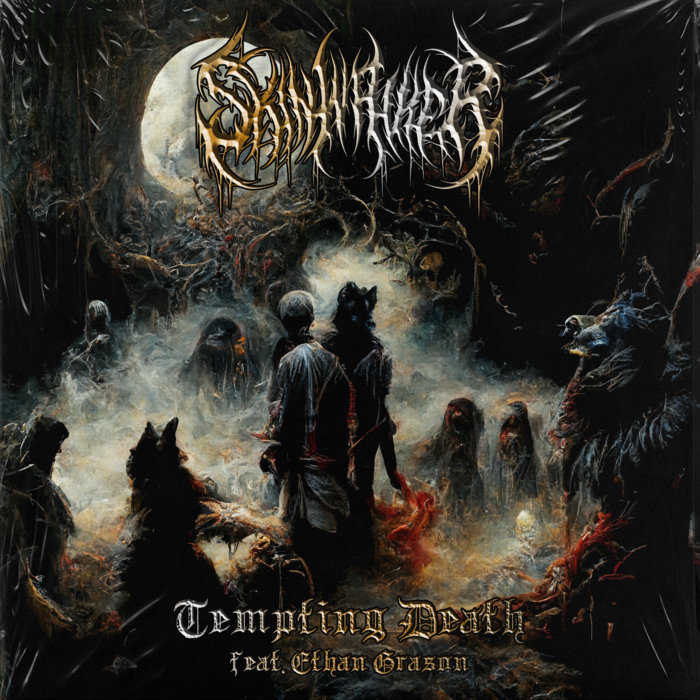 Tempting Death (Signs of the Swarm Cover) | Skinwvlker