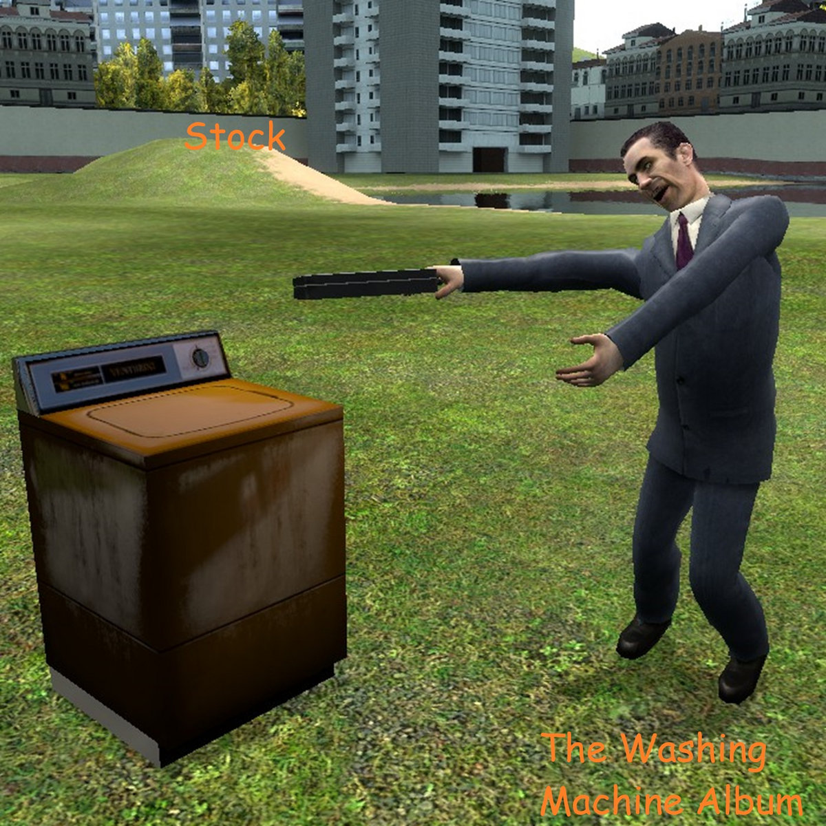 The Washing Machine Album | Stock