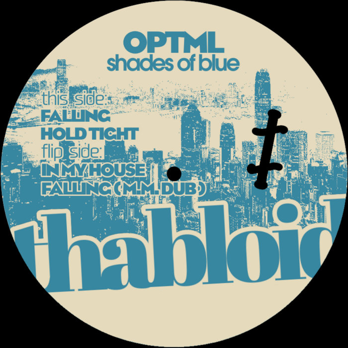 Shades Of Blue EP | OPTML | Joseph Mollohan