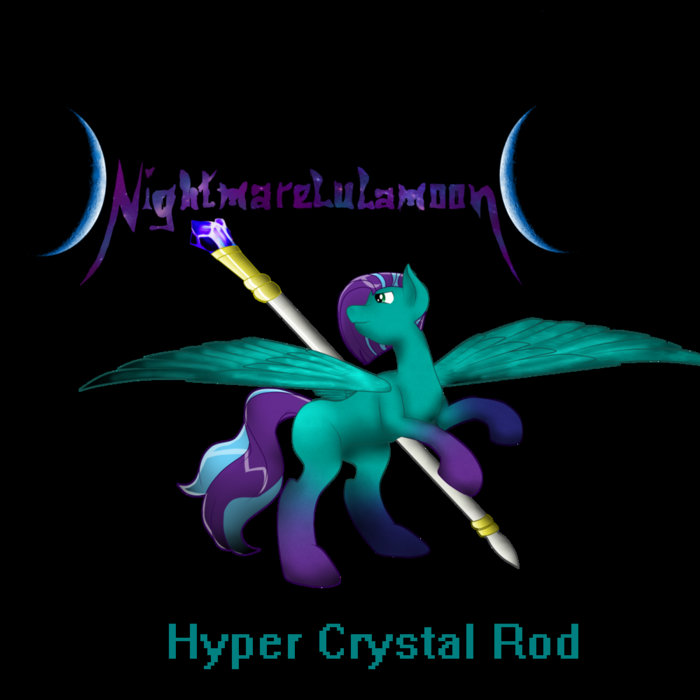 Hyper Crystal Rod | NightmareWolfr