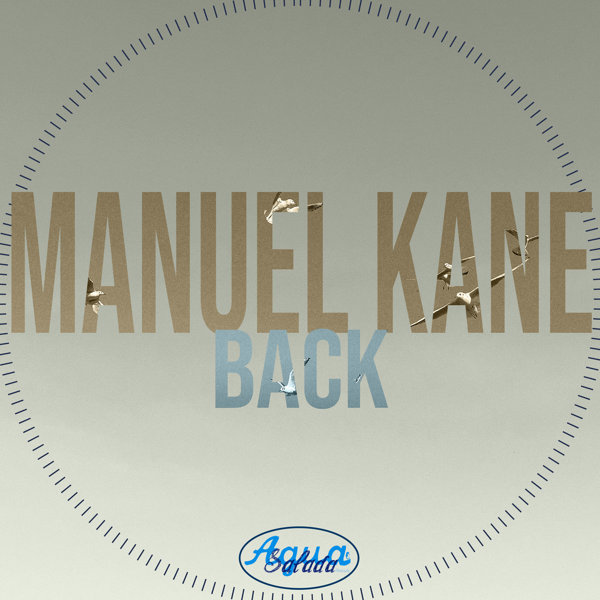 Manuel Kane - Back | Manuel Kane | Agua Salada Records Manuel Kane - Back | Manuel Kane | Agua Salada Records