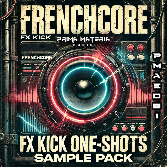 [PMAE091] Frenchcore FX Kick One-Shots (Sample Pack) | Exode 33 | Prima ...