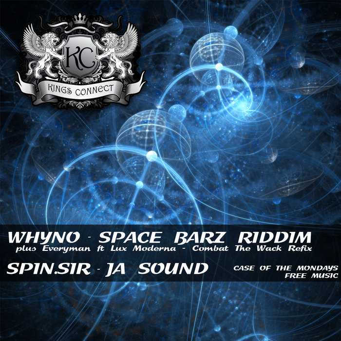 Space Barz Riddim // JA Sounds | Whyno, Spin-Sir | Kings Connect Recordings