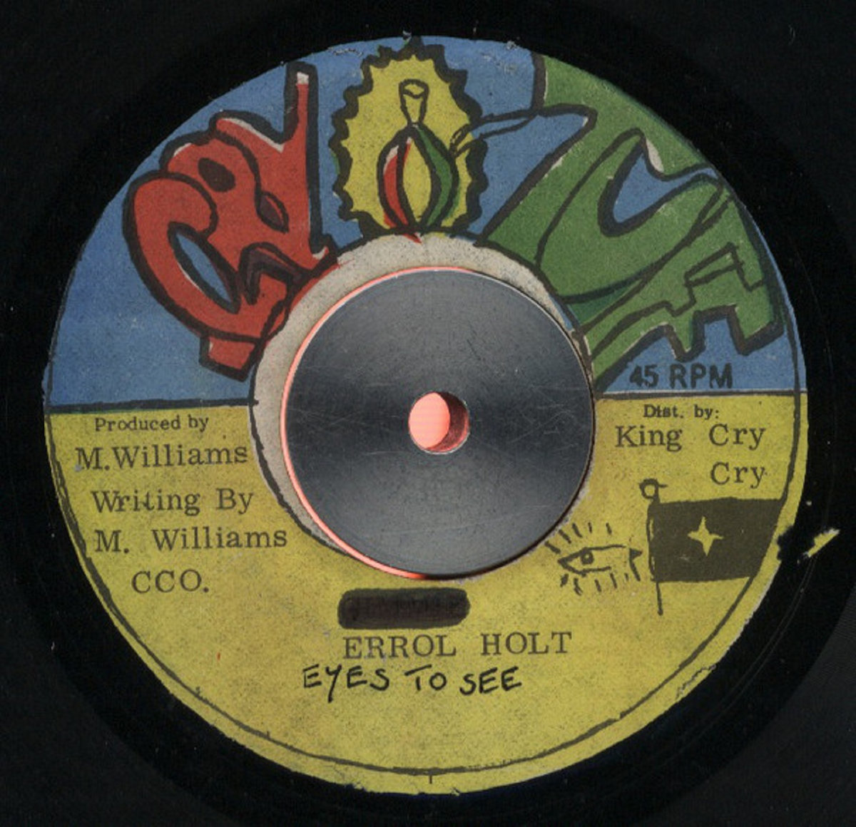 Who Have Eyes To See (& Dub) (7" 45 RPM, A/B sides) | ERROL HOLT ...
