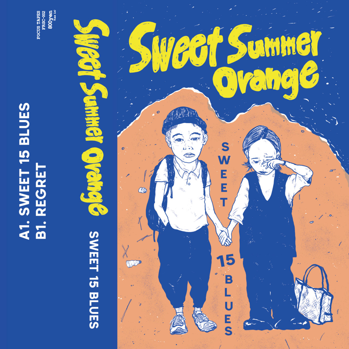 FRSC-002 Sweet Summer Orange - "SWEET 15 BLUES" | Sweet Summer Orange ...