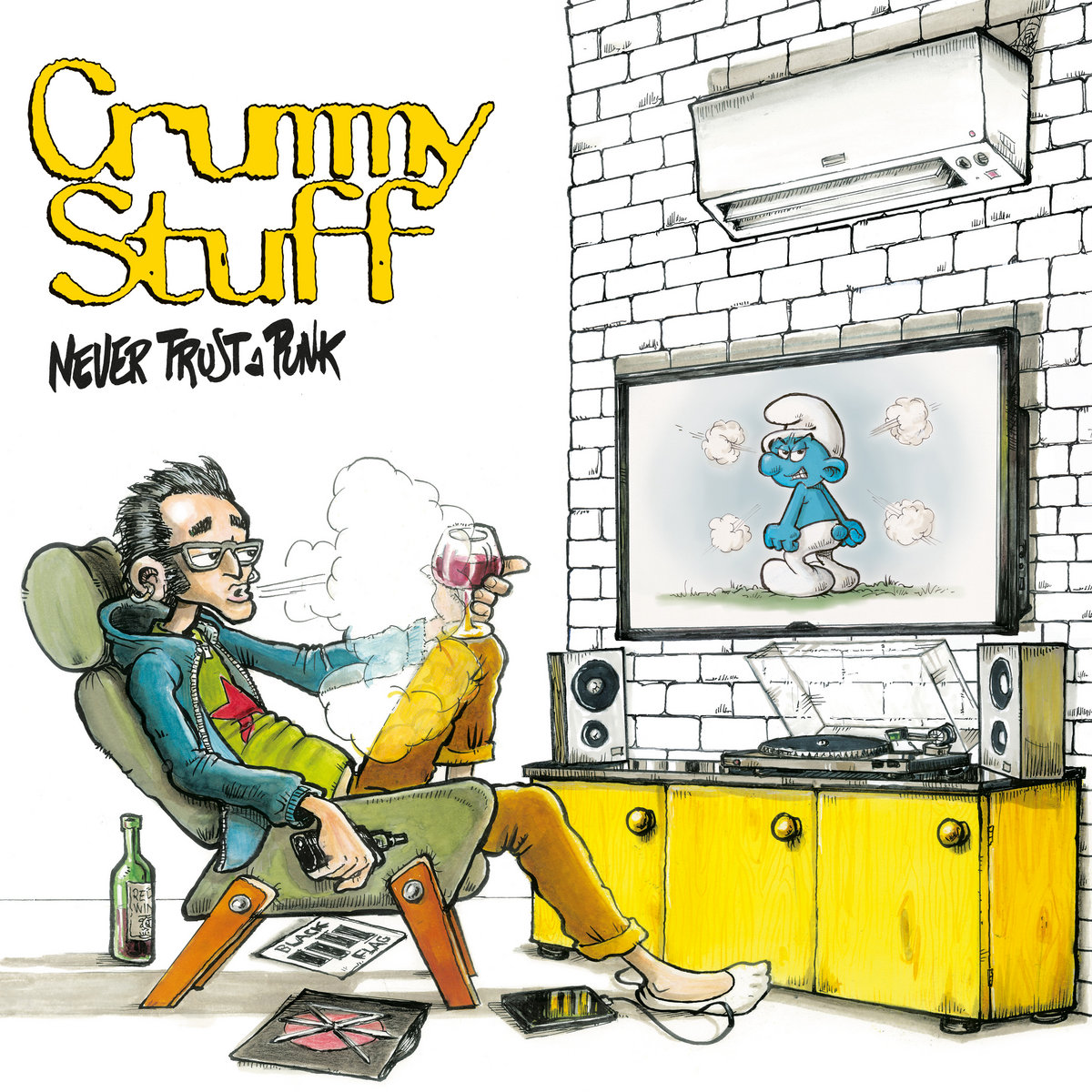 Never Trust A Punk (25th Anniversary Remixed / Remastered Edition ...