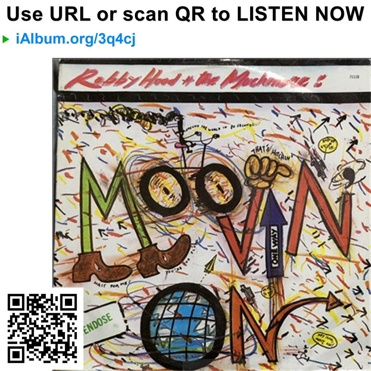 Moovin On Moviéndose | Robby Hood And The Much More | Robby Hood and ...