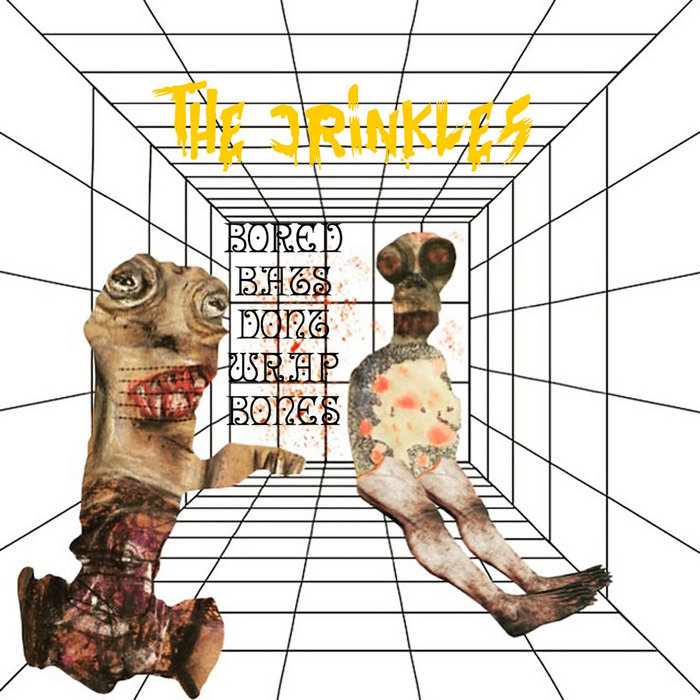 Bored Bats Don't Wrap Bones | The Ɔrinkles | Krxma Records