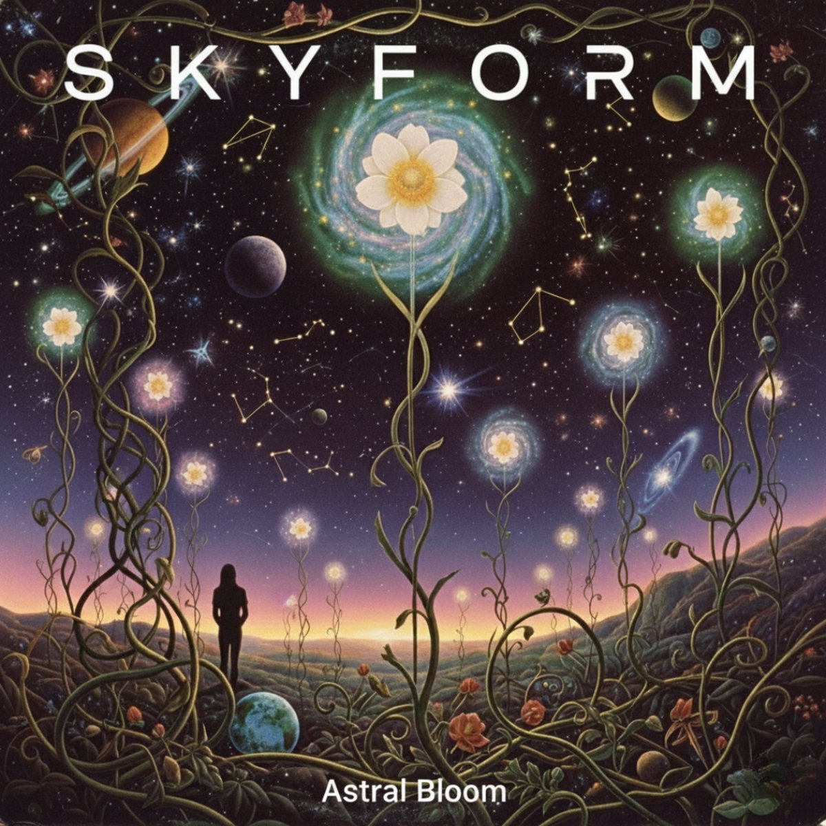 Astral Bloom | Skyform | Mustang Records