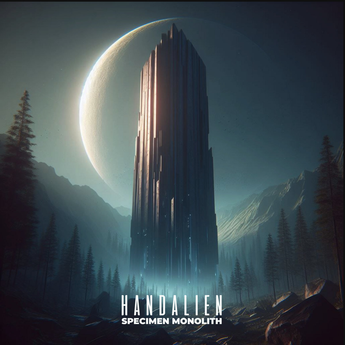 Specimen Monolith | HANDALIEN