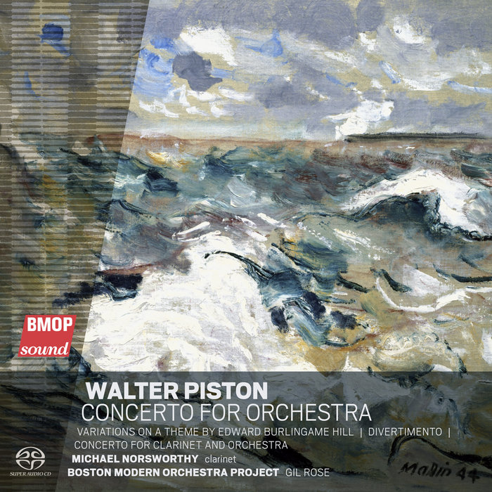 Walter Piston: Concerto for Orchestra | Boston Modern Orchestra Project