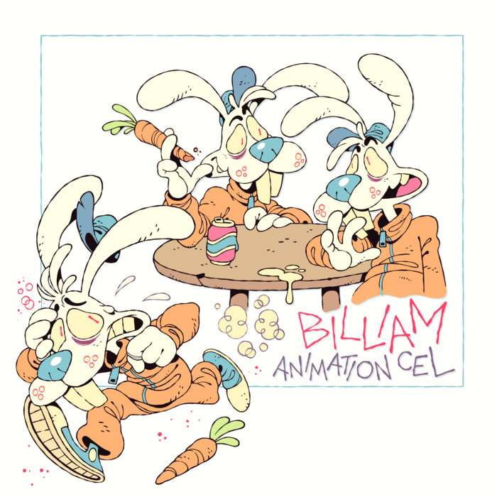 Animation Cel | Billiam | SLUDGE PEOPLE