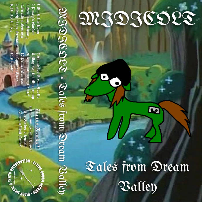 Tales from Dream Valley | MIDICOLT | Flying Broom Records