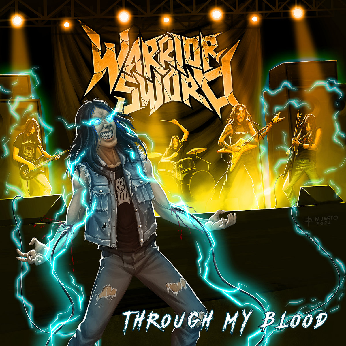 THROUGH MY BLOOD | WARRIOR SWORD