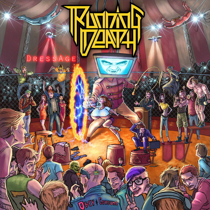 DressAge | Running Death