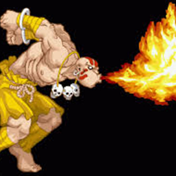 Yoga Flame (Feat. Dhalsim) | Benny Berza