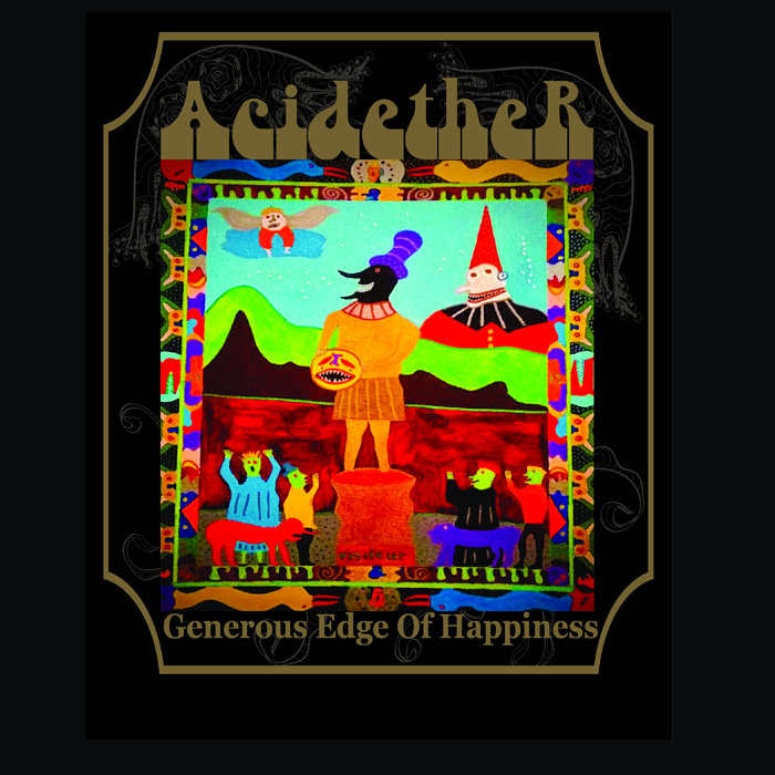 Generous Edge Of Happiness | Acidether | Haunted Exp Labs records ...