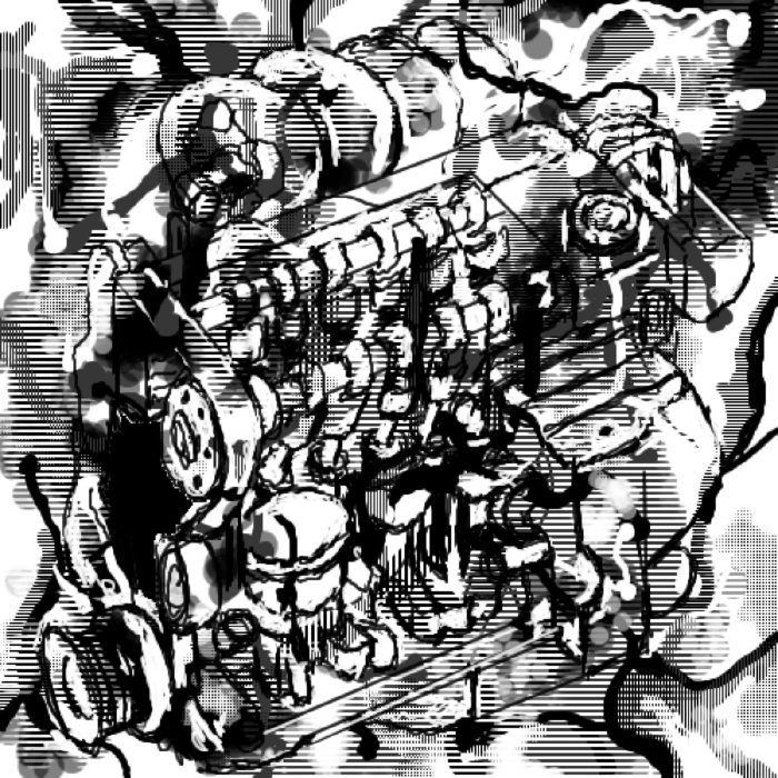 Happy Industrial Hellscape | Tom Moody