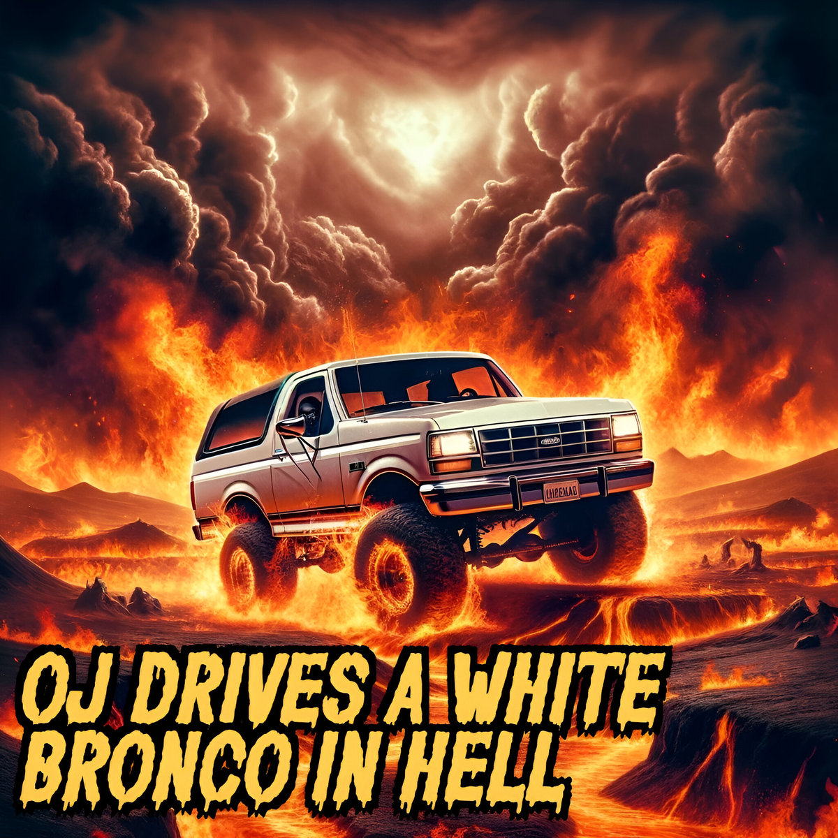 OJ Drives A White Bronco In Hell | The Incomplete Orchestra