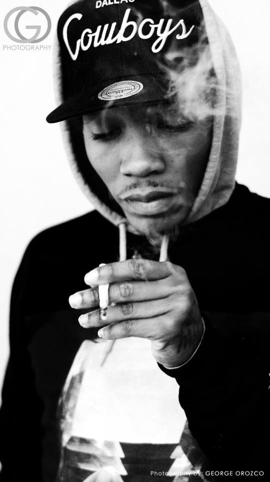 Dizzy Wright Smoking
