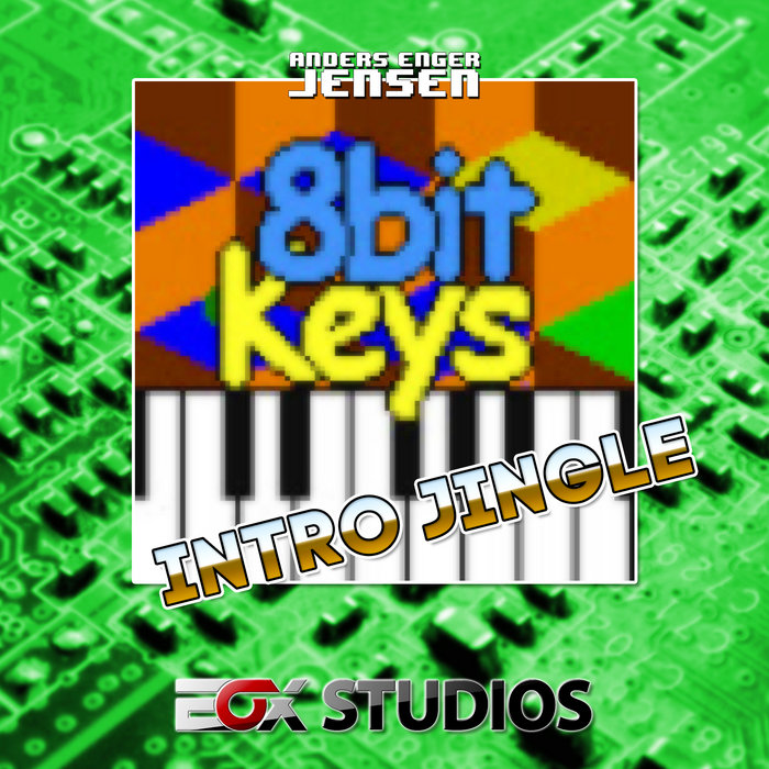 8-Bit Keys Intro Remix (Jingle) | Anders Enger Jensen