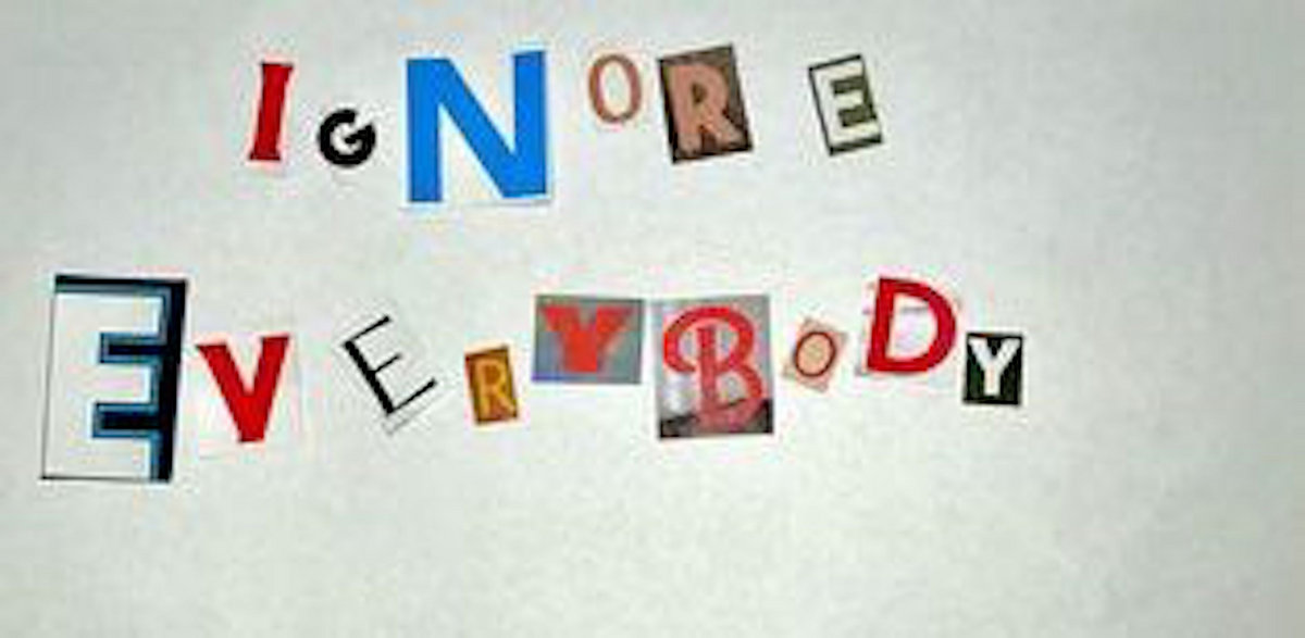 Ignore Everybody | Vicious Blonde