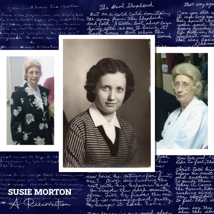 A Resurrection | Susie Morton