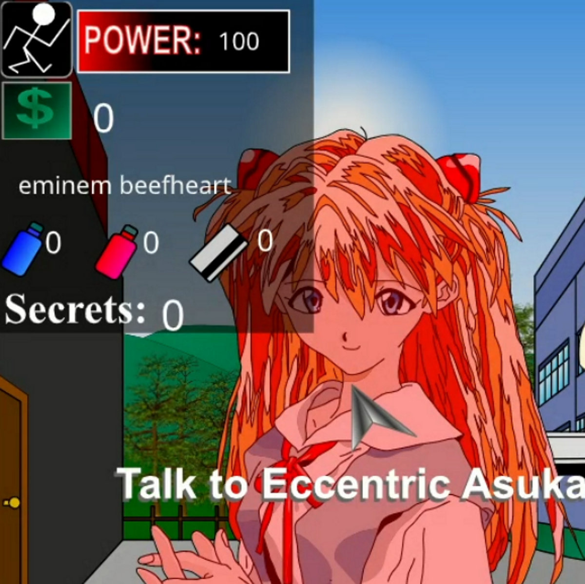 eva dating sim | swagmaster24 | Cry! Records