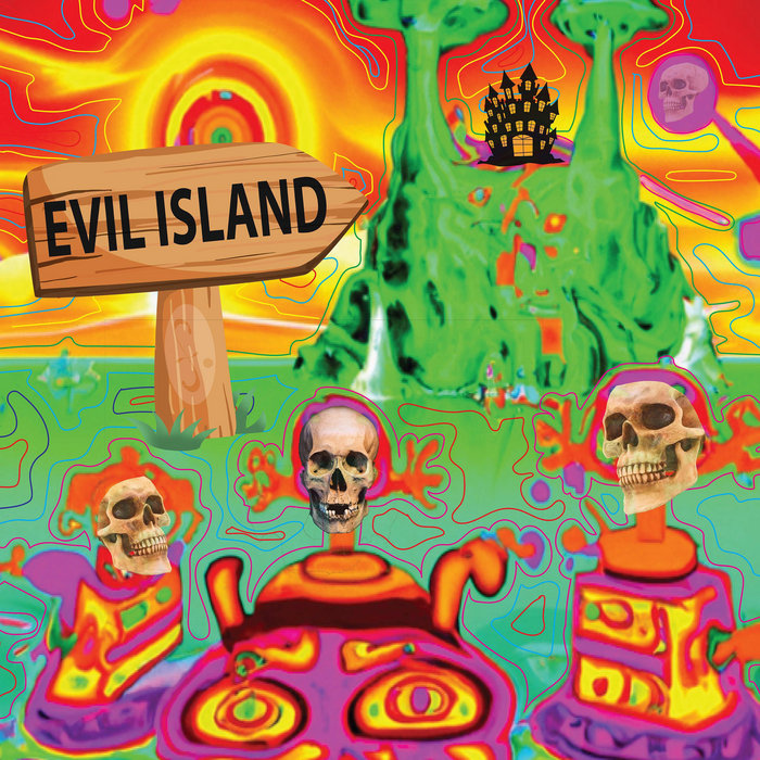 Evil Island EP | fonzdot
