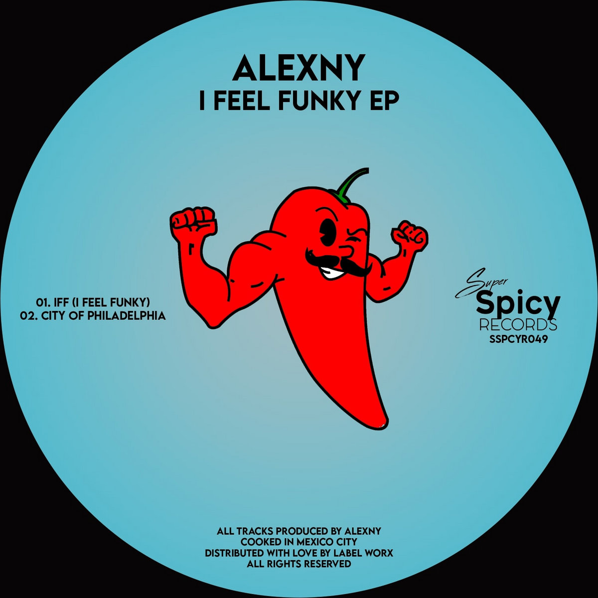 I Feel Funky EP | Super Spicy Records