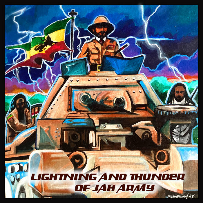 Lightning and Thunder of Jah Army Ep | NyahbinghiDub & Koko Vega ...