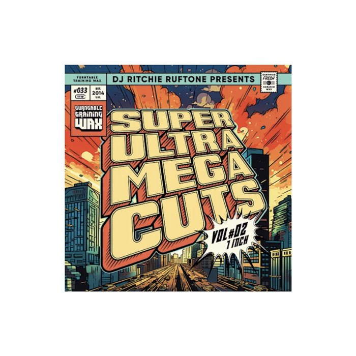Super Ultra Mega Cuts Vol 2 - 7inch 100bpm Scratch Sentance | DJ ...