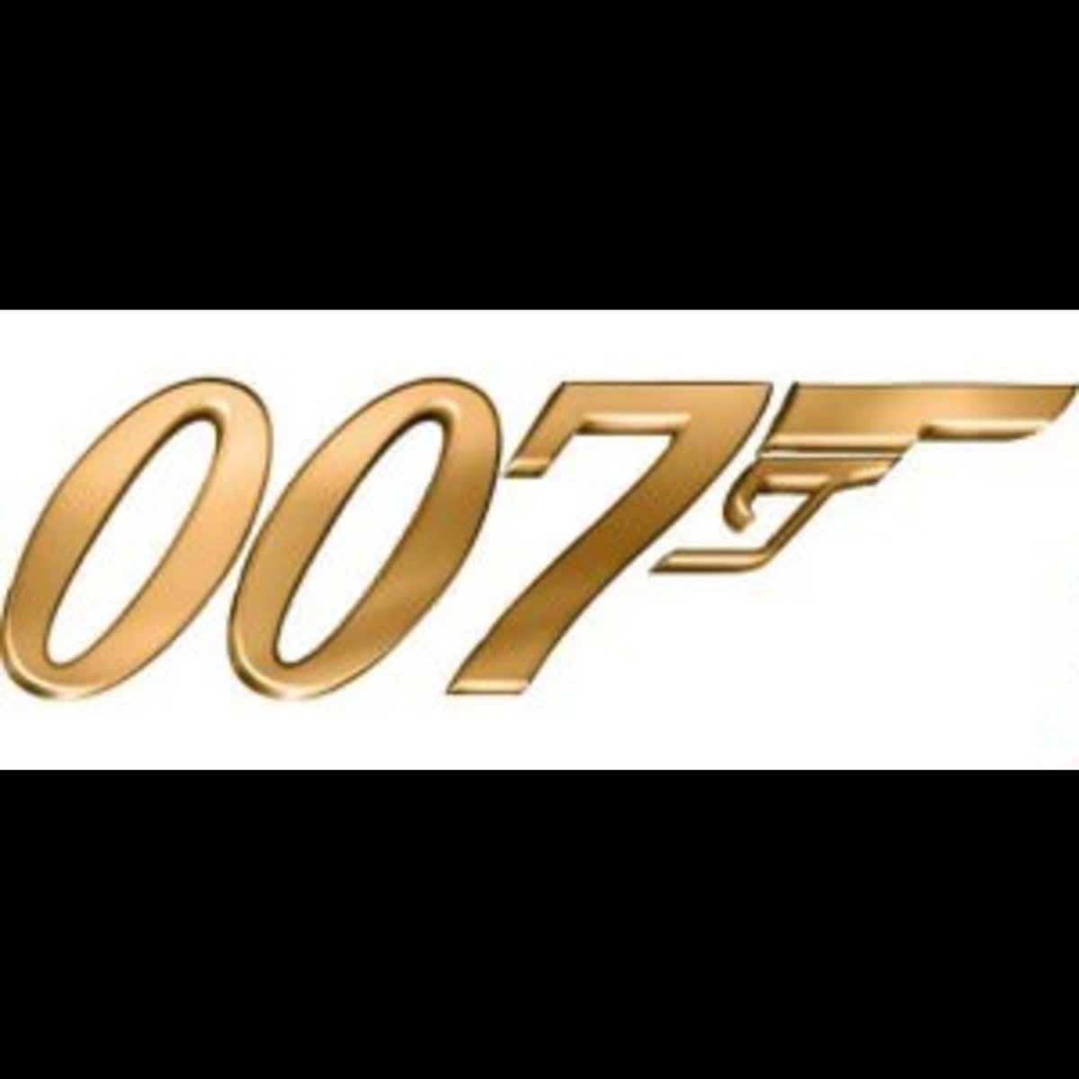 007 Logo Gold