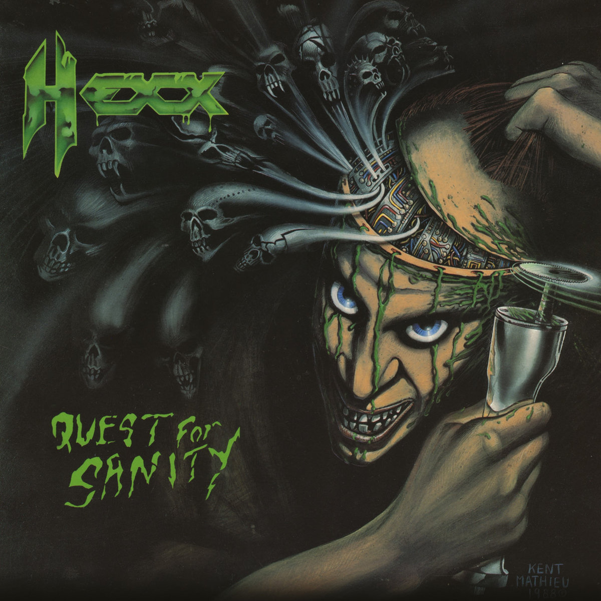 Quest For Sanity & Watery Graves | Hexx | vicrecords