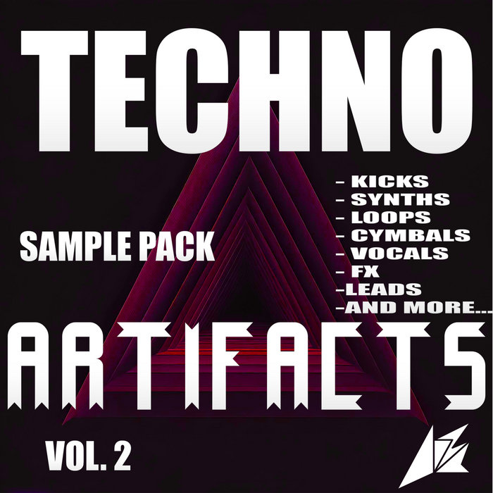 Techno Artifacts Vol. 2 Techno Sample Pack AZTHOR SAMPLES | Azthor Samples