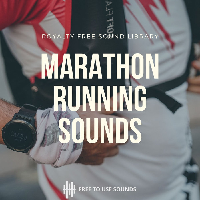 Running Footsteps Sound Effects | Marathon | freetousesounds