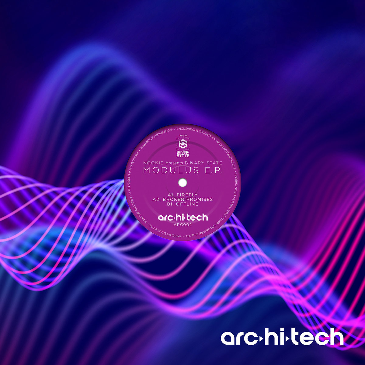 Nookie Presents... Binary State - Modulus EP | Binary State | Nookie