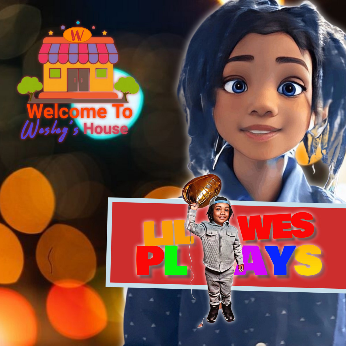 Welcome To Wesley's House | Lil Wes Plays