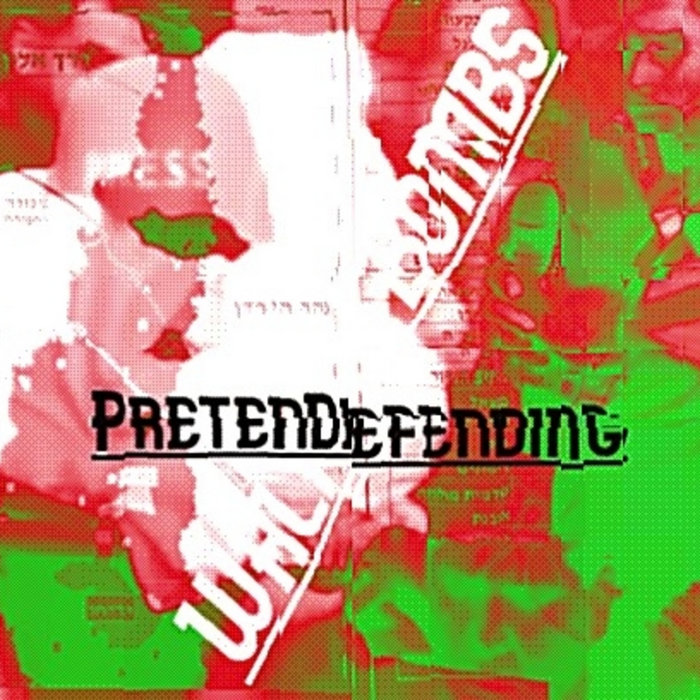 PretenDefending (lo fi grief dub for Gaza) | Walking Bombs
