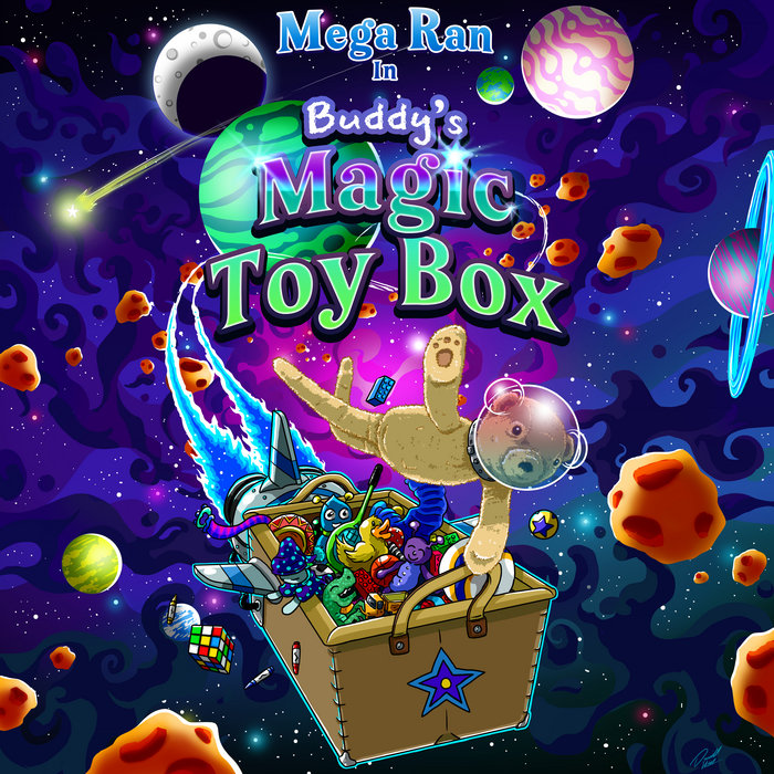 Buddy's Magic Toy Box | Mega Ran