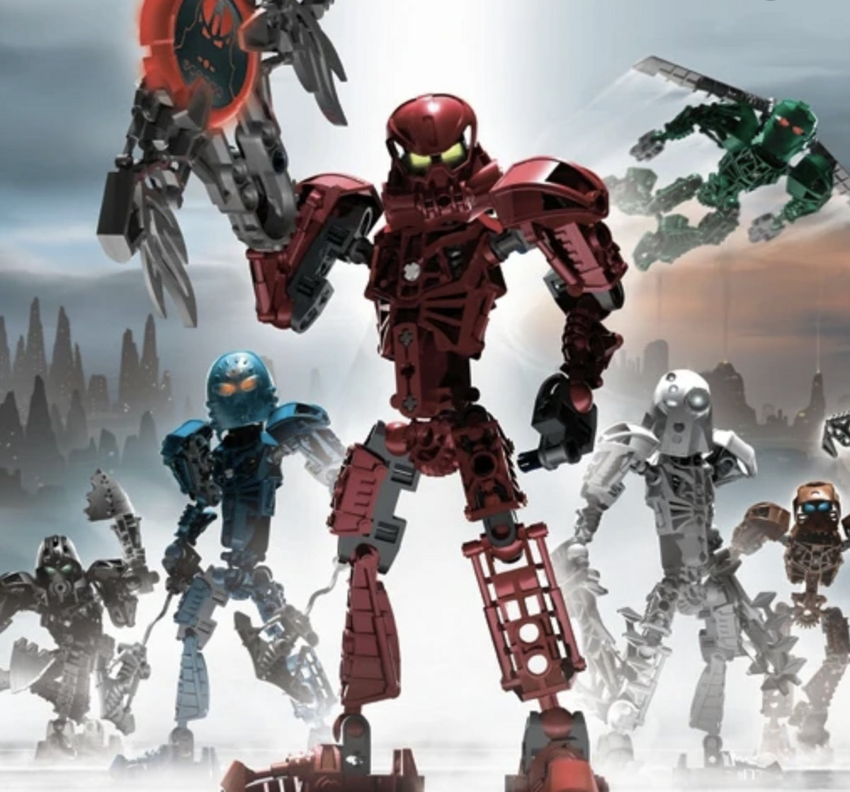 BIOLOGICAL CHRONICLES | lego bionicle