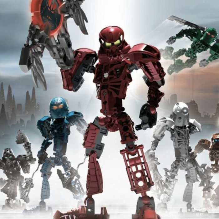 BIOLOGICAL CHRONICLES | lego bionicle