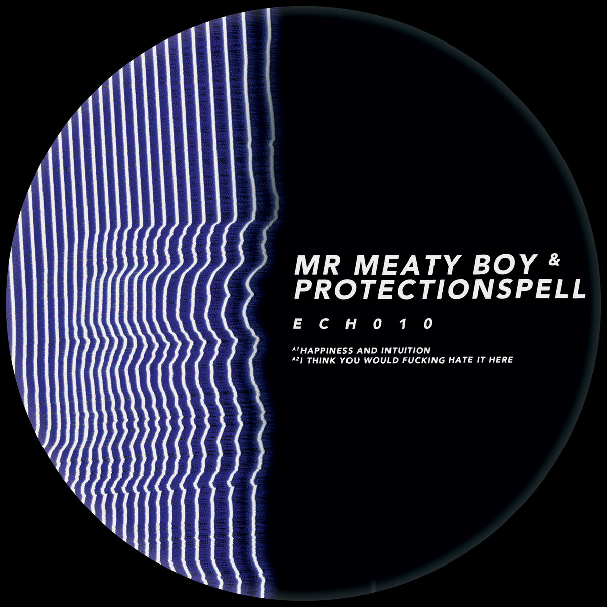 ECH010 - Happiness & Intuition | MR MEATY BOY & protectionspell | Echo Train Records