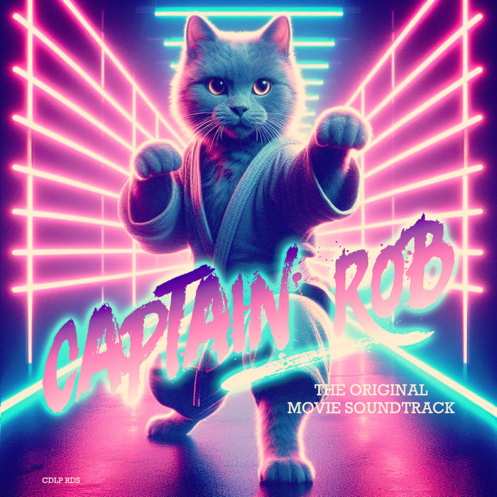 The Original Movie Soundtrack | Captain Rob | DA BLAGUE PANTHERS