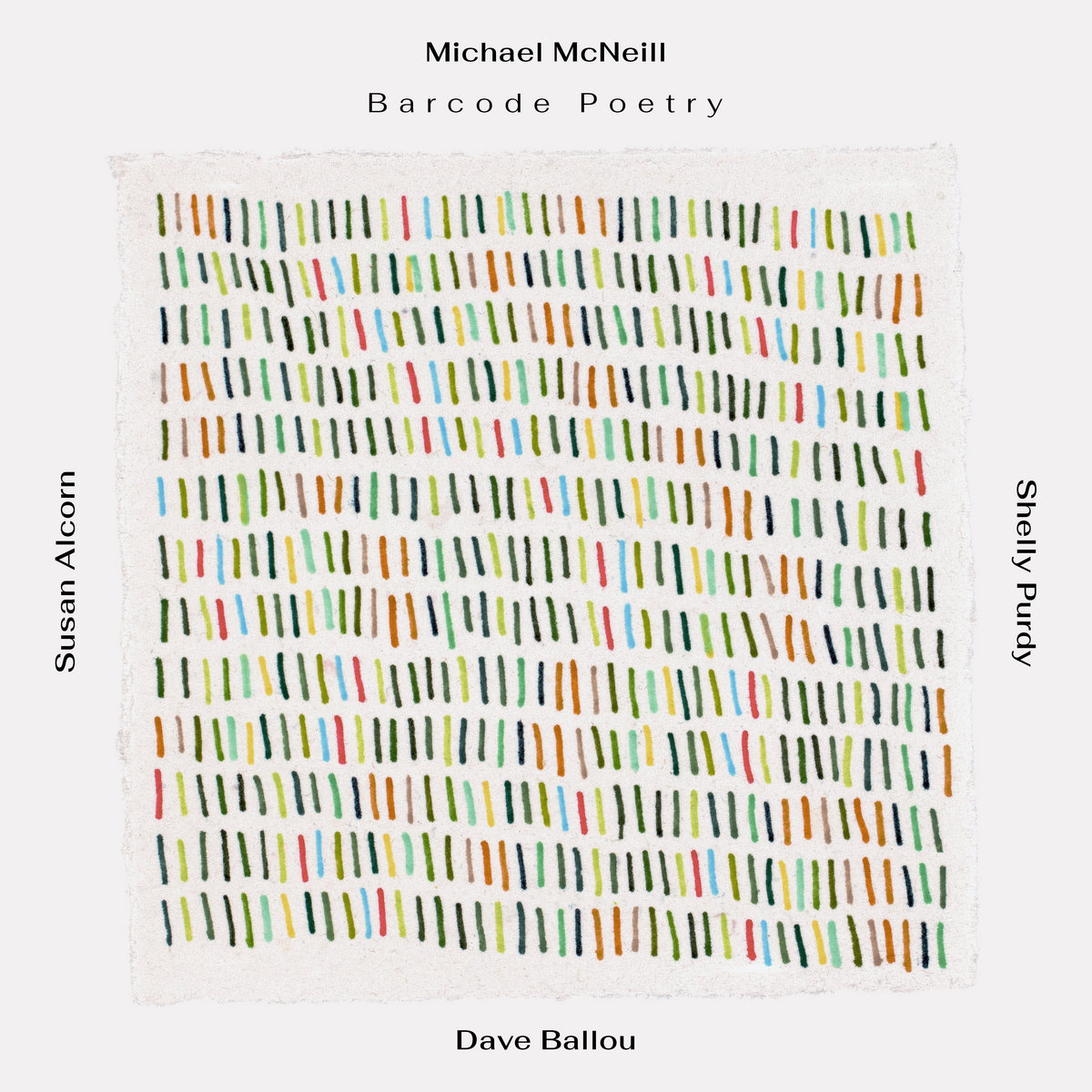 Barcode Poetry | Michael McNeill