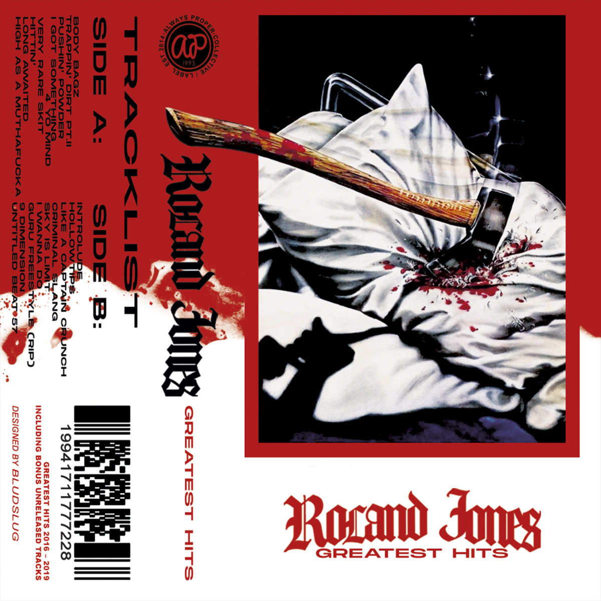 GREATEST HITS | ROLAND JONES